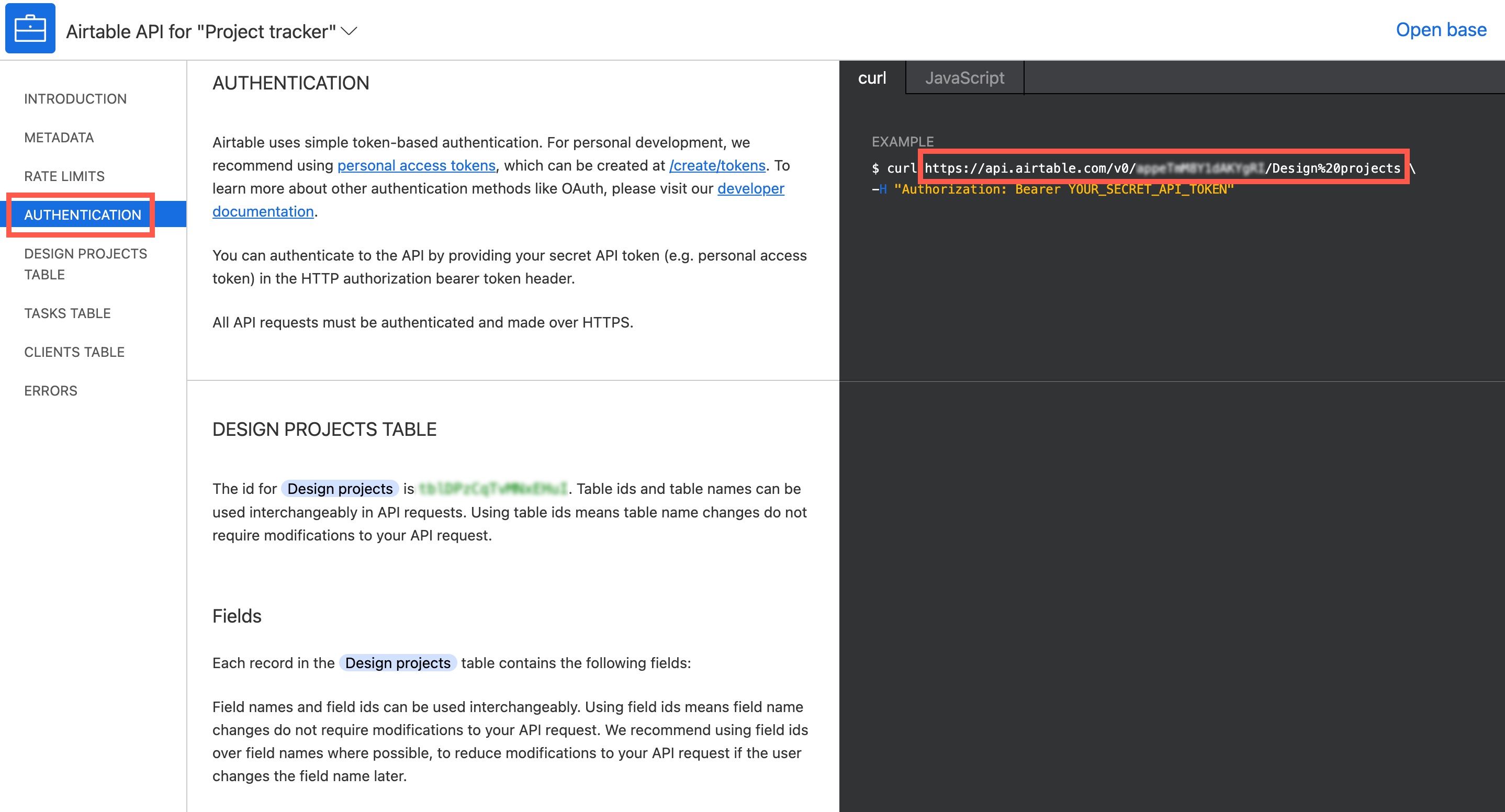 Dynamic Content: Airtable Collections – Website Help