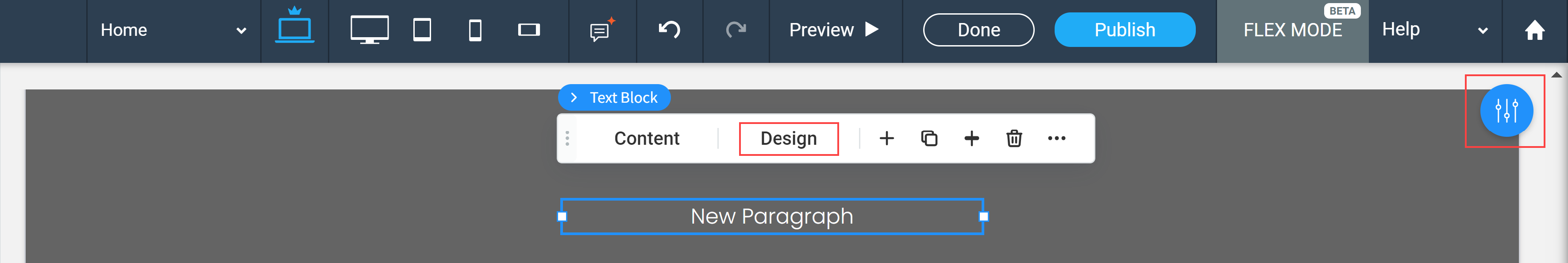Design with Flexbox Technology – Website Help